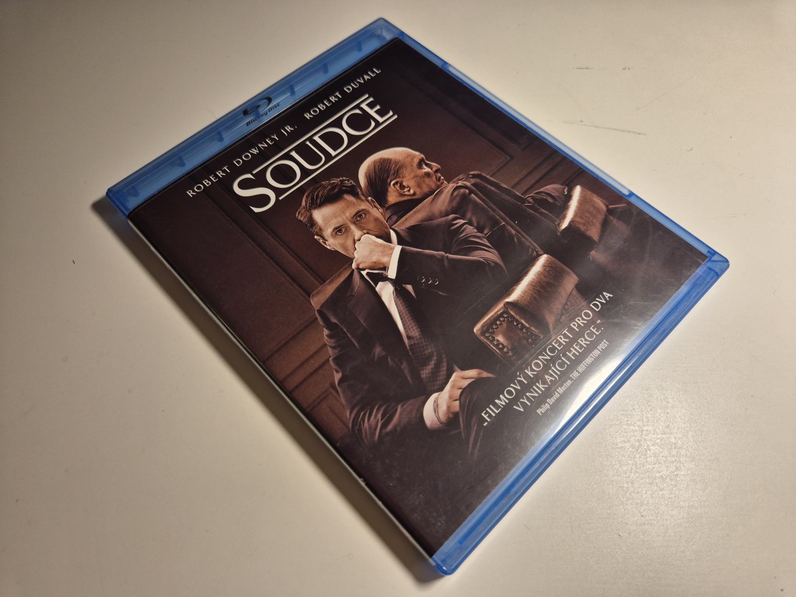 THE JUDGE (2014) blu ray