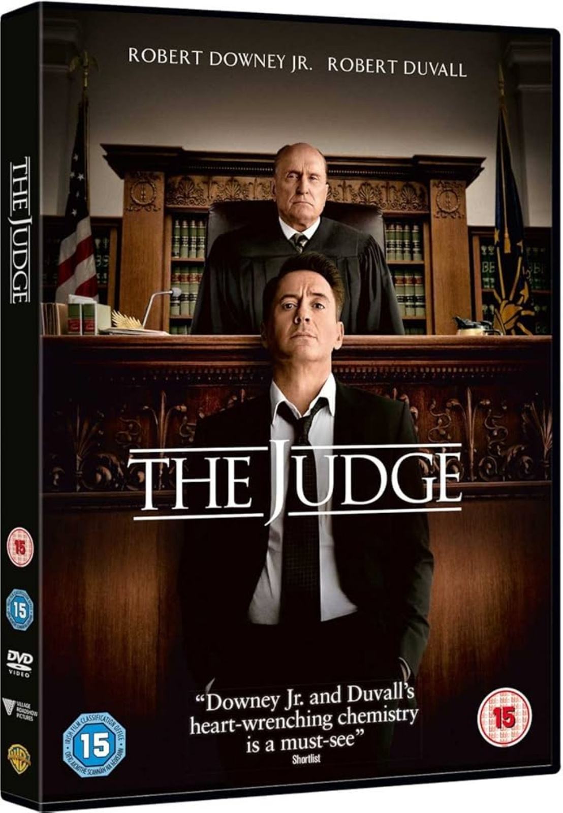 The Judge DVD