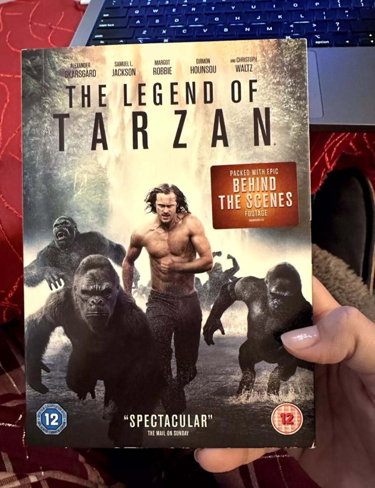 The Legend Of Tarzan DVD
