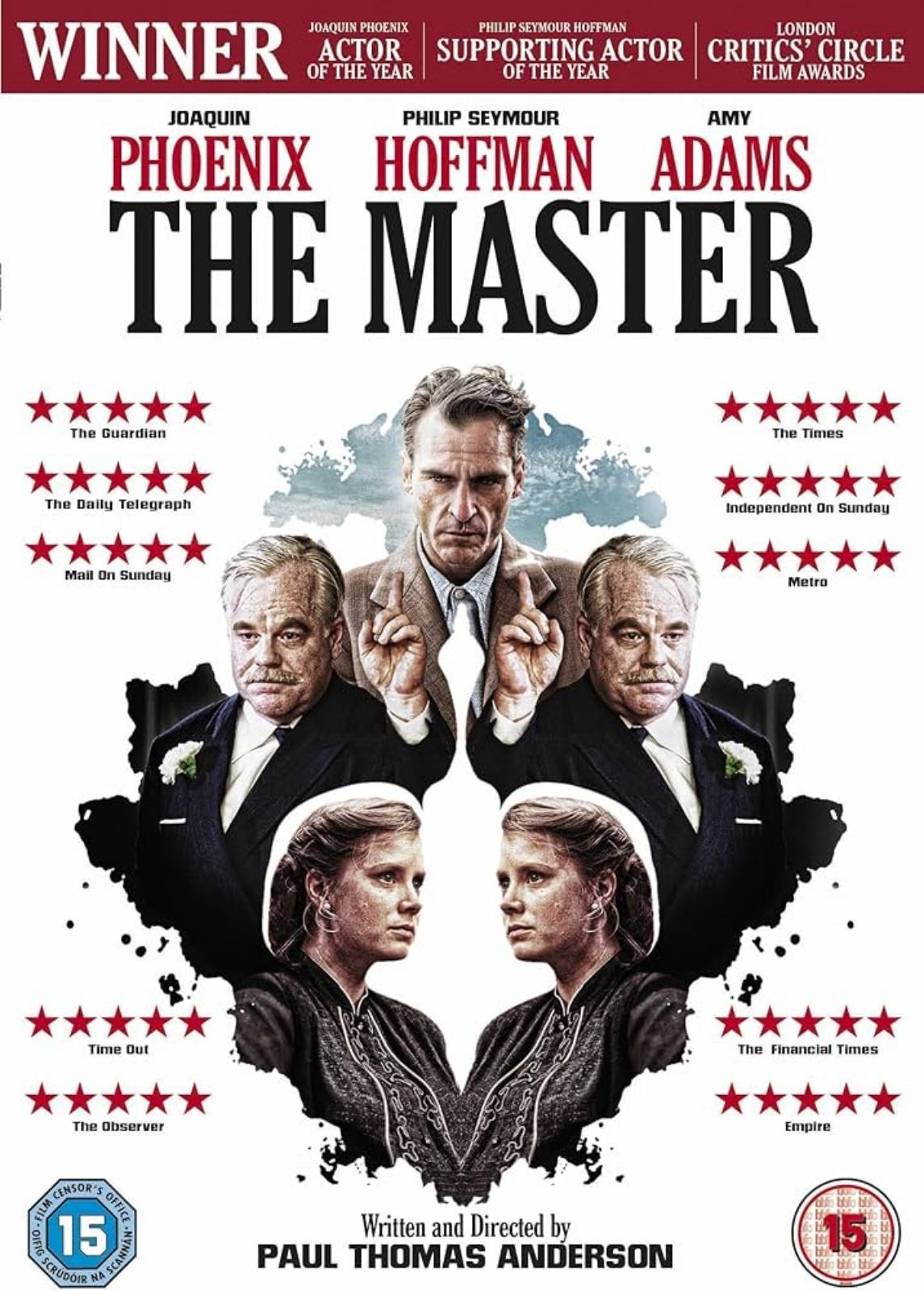 The Master DVD