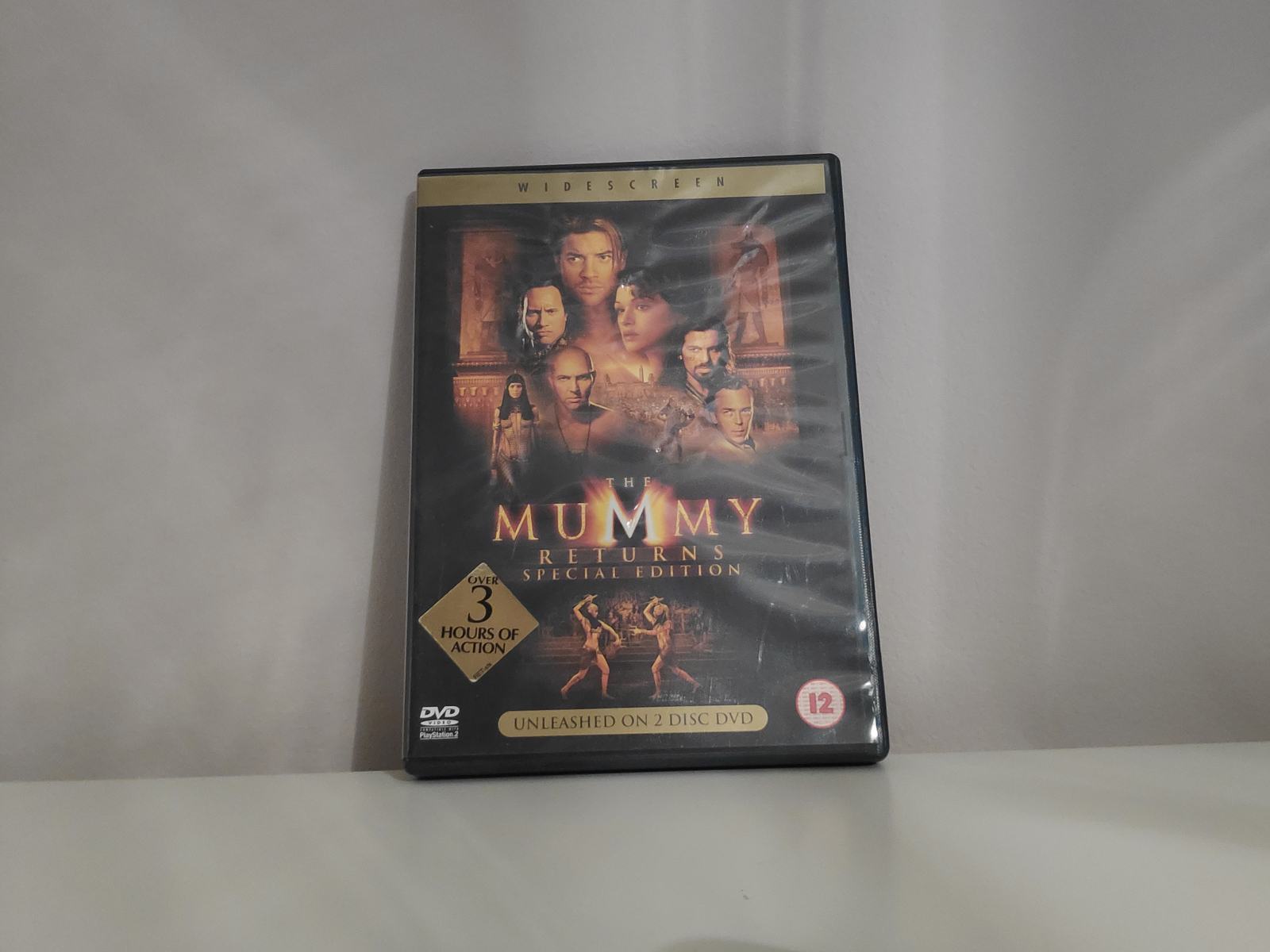 The Mummy Returns, dvd film