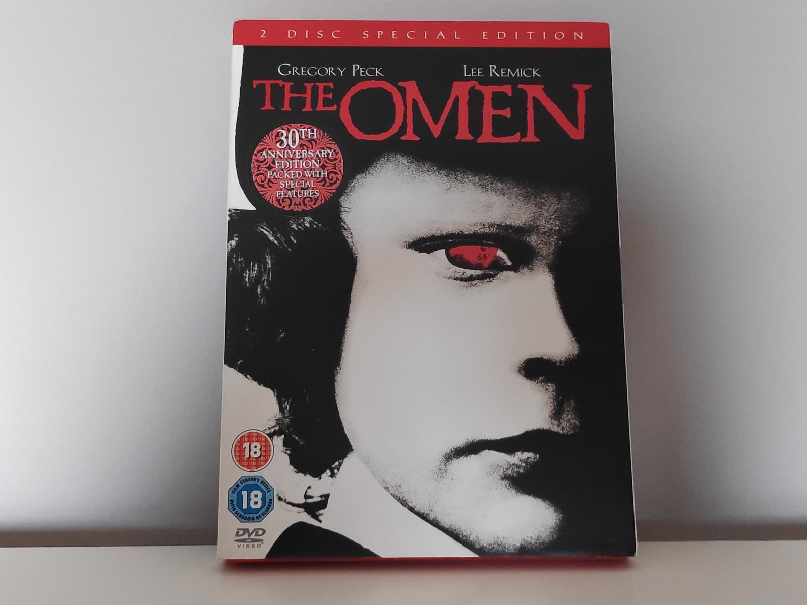 The Omen, dvd film
