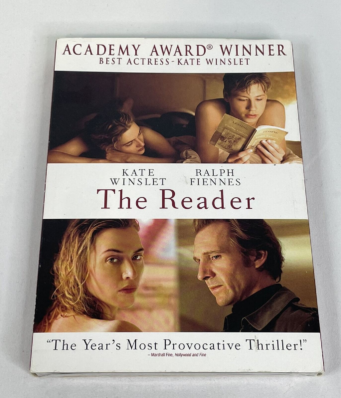 The Reader DVD