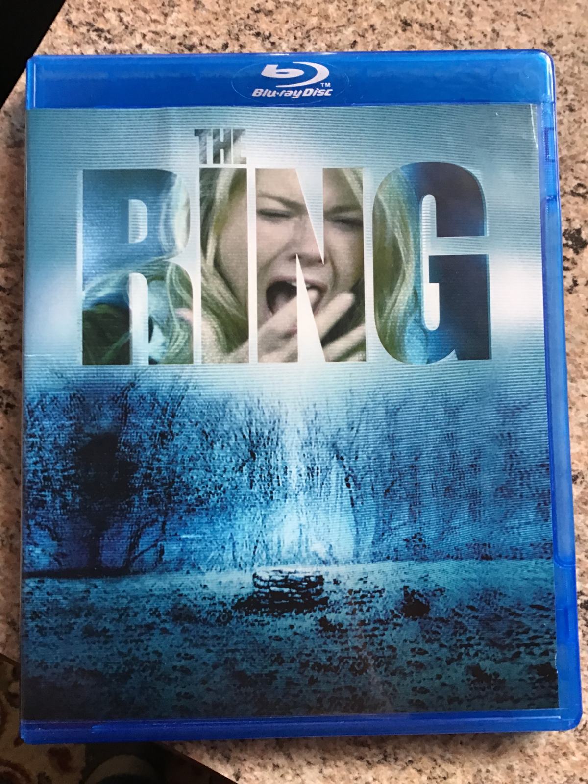 The Ring. - blu-ray