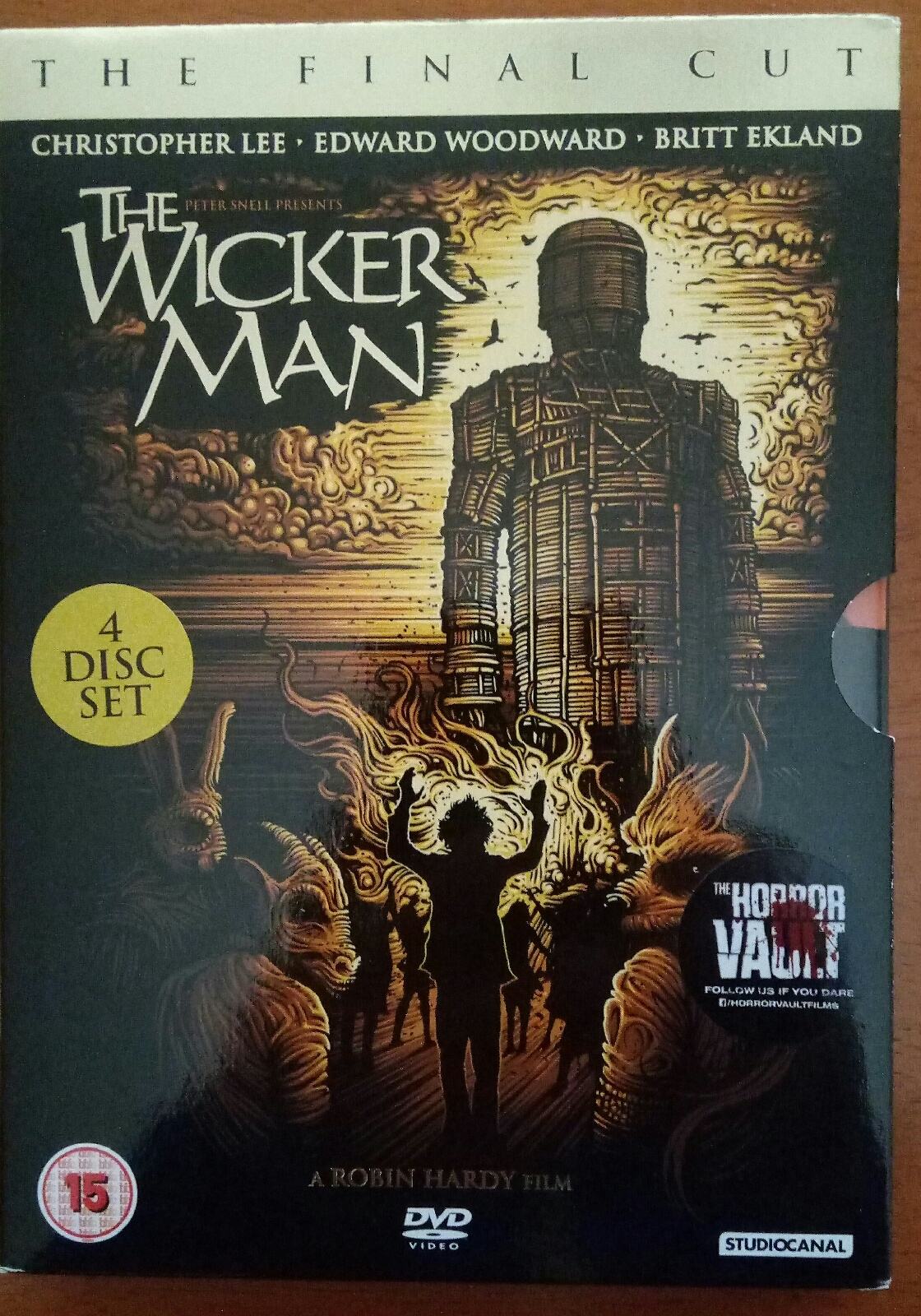 The Wicker Man DVD