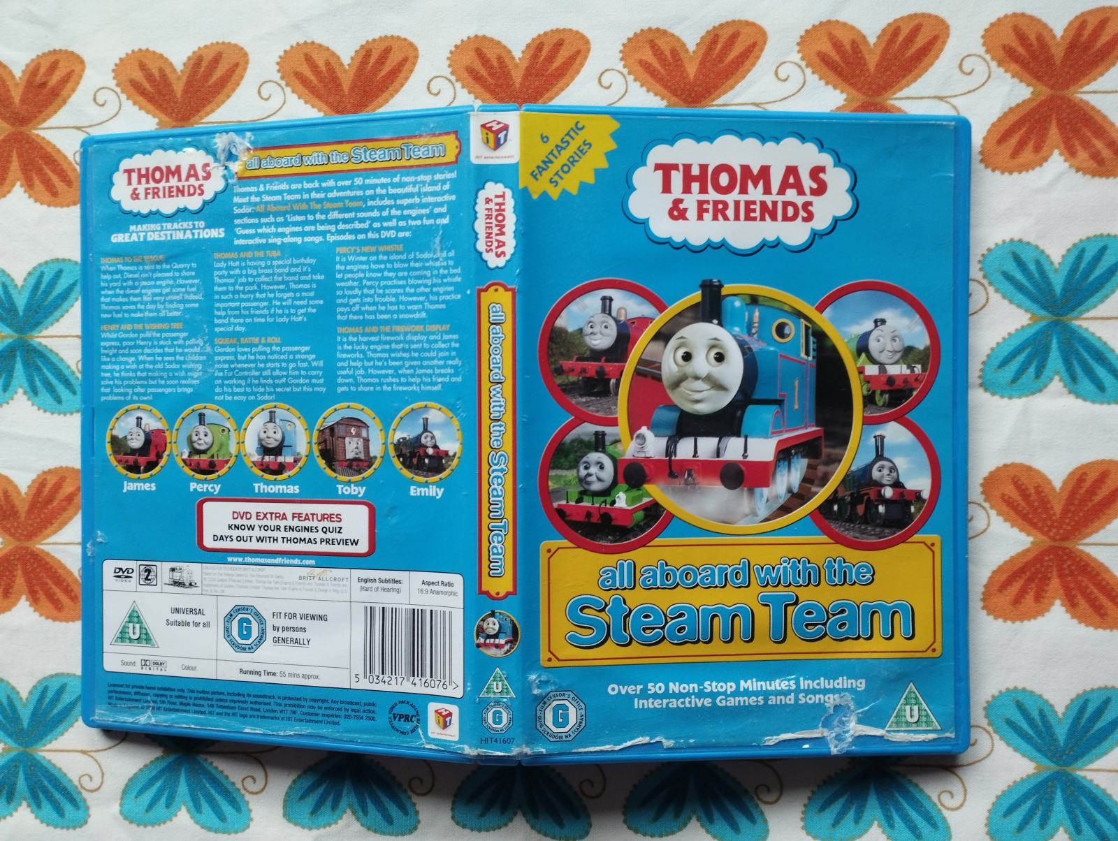Thomas & Friends - All aboard with the Steam Team DVD