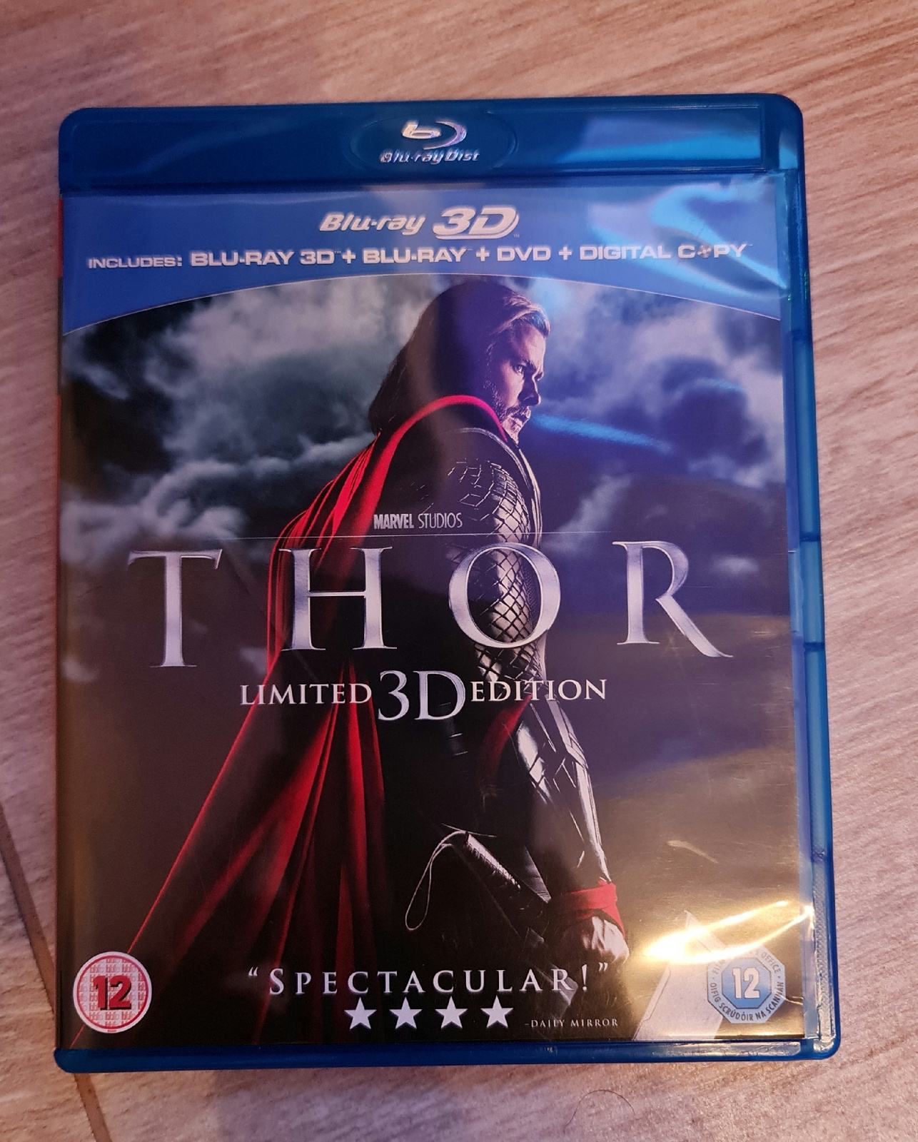 Thor 3d i 2d blu-ray disc prodajem
