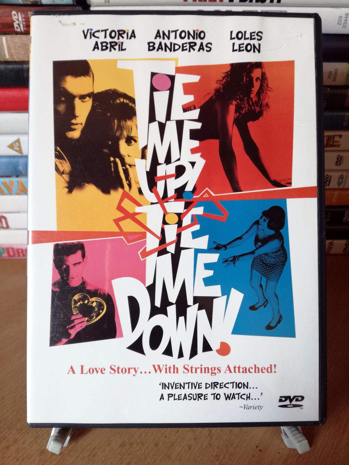 Tie Me Up! Tie Me Down! (1989) Pedro Almodóvar