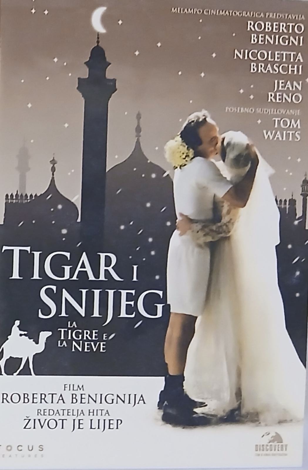 Tigar I Snijeg / La Tigre E La Neve