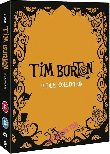 Tim Burton Collection (9 Films) (ENG)(N)