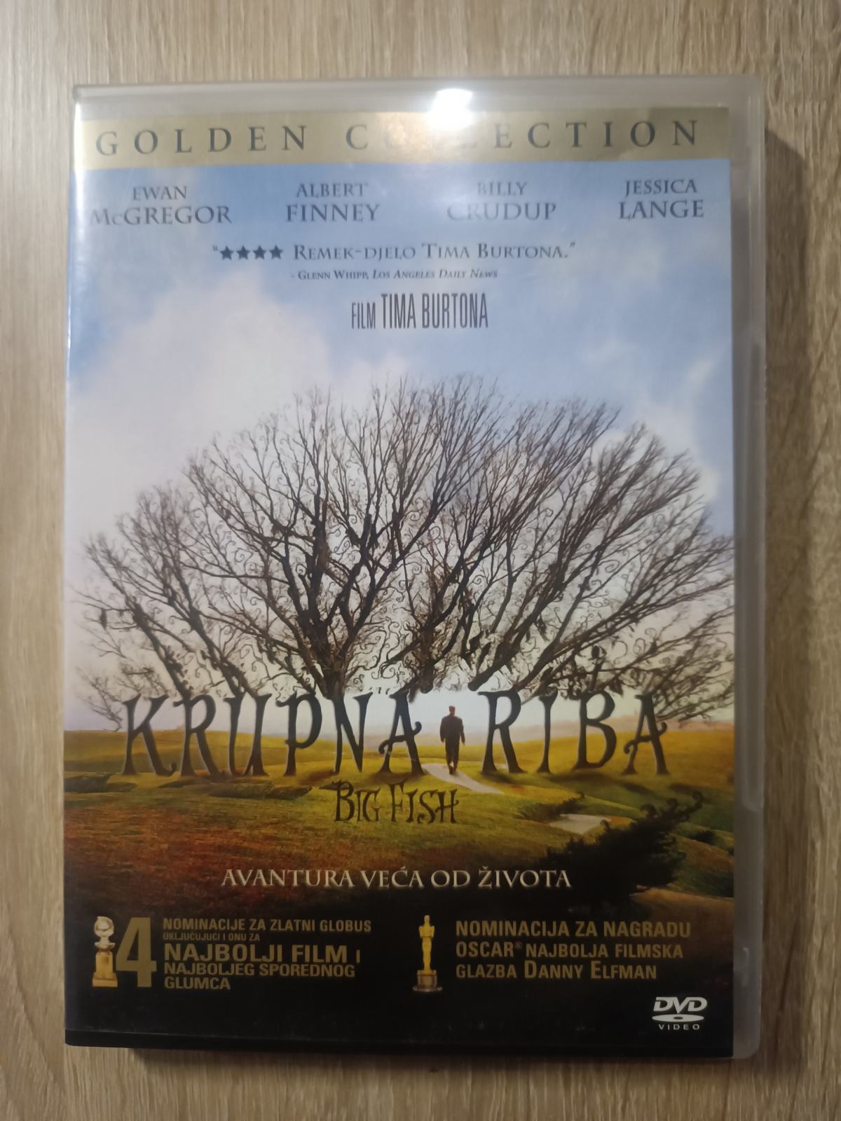 Tim Burton: Krupna riba = Big fish DVD