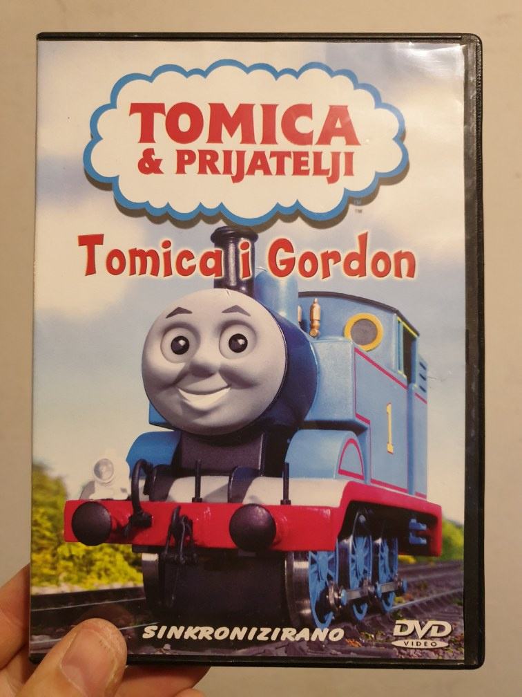 TOMICA I PRIJATELJI DVD Crtani film