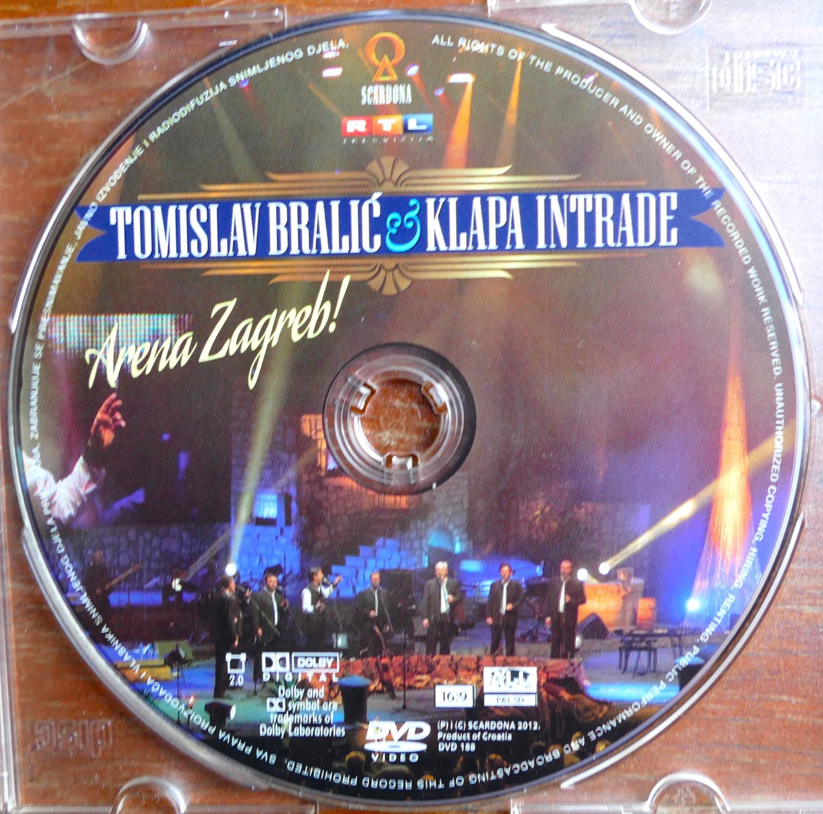 Tomislav Bralić & Klapa Intrade: Arena Zagreb!