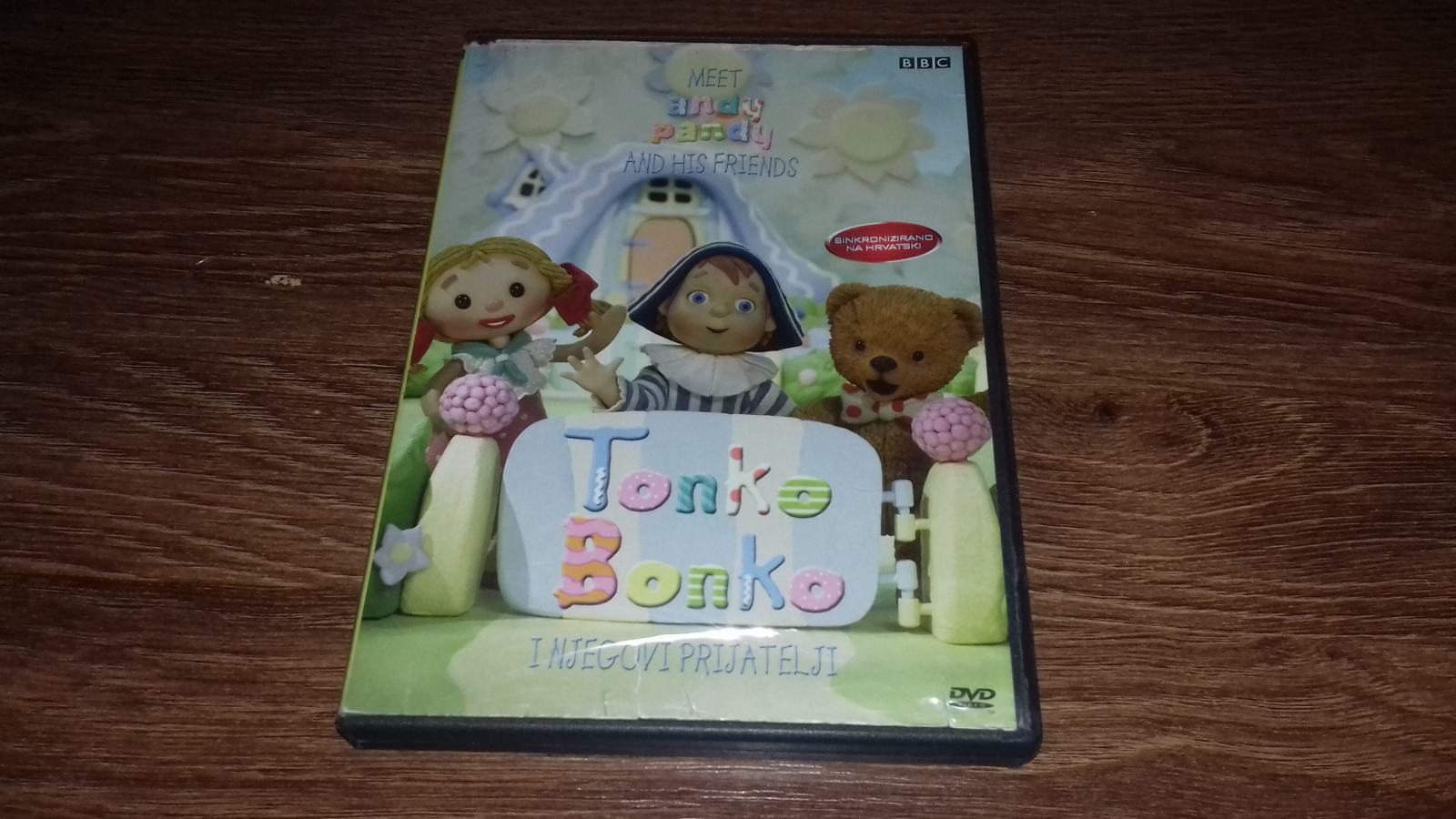 Tonko Bonko i njegovi prijatelji DVD
