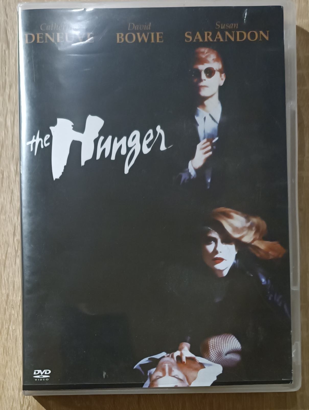Tony Scott: Glad = The hunger DVD