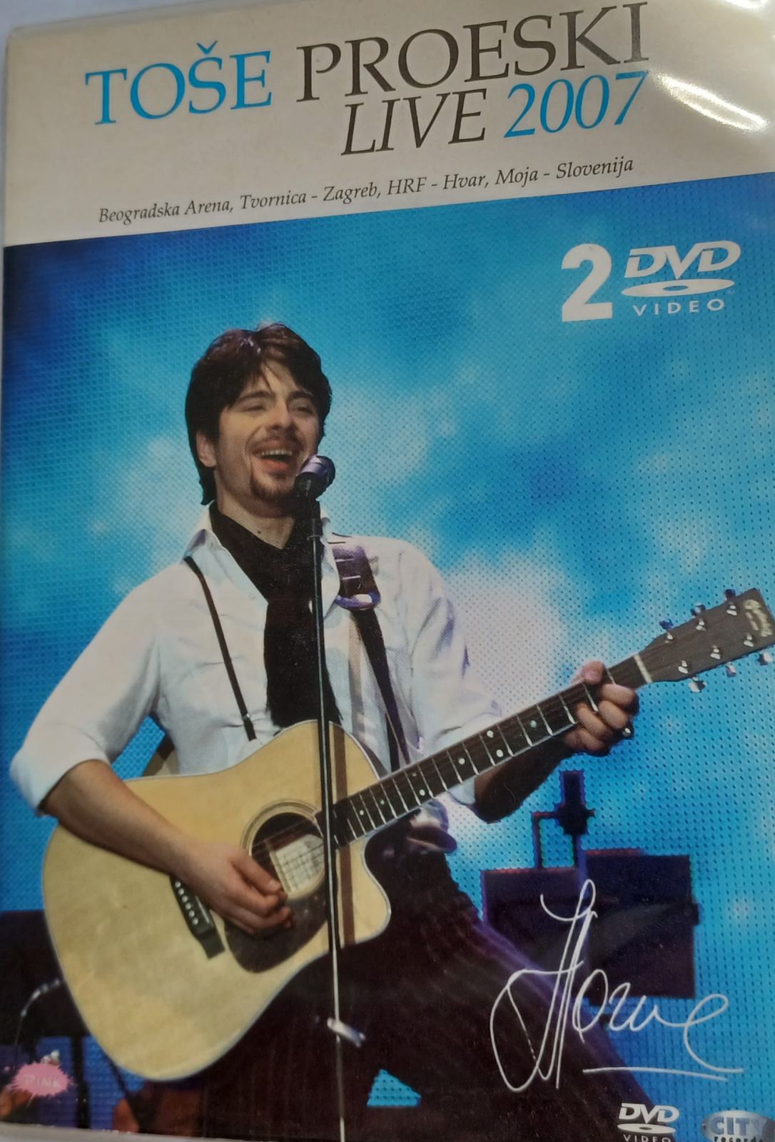 Toše Proeski - Live 2007