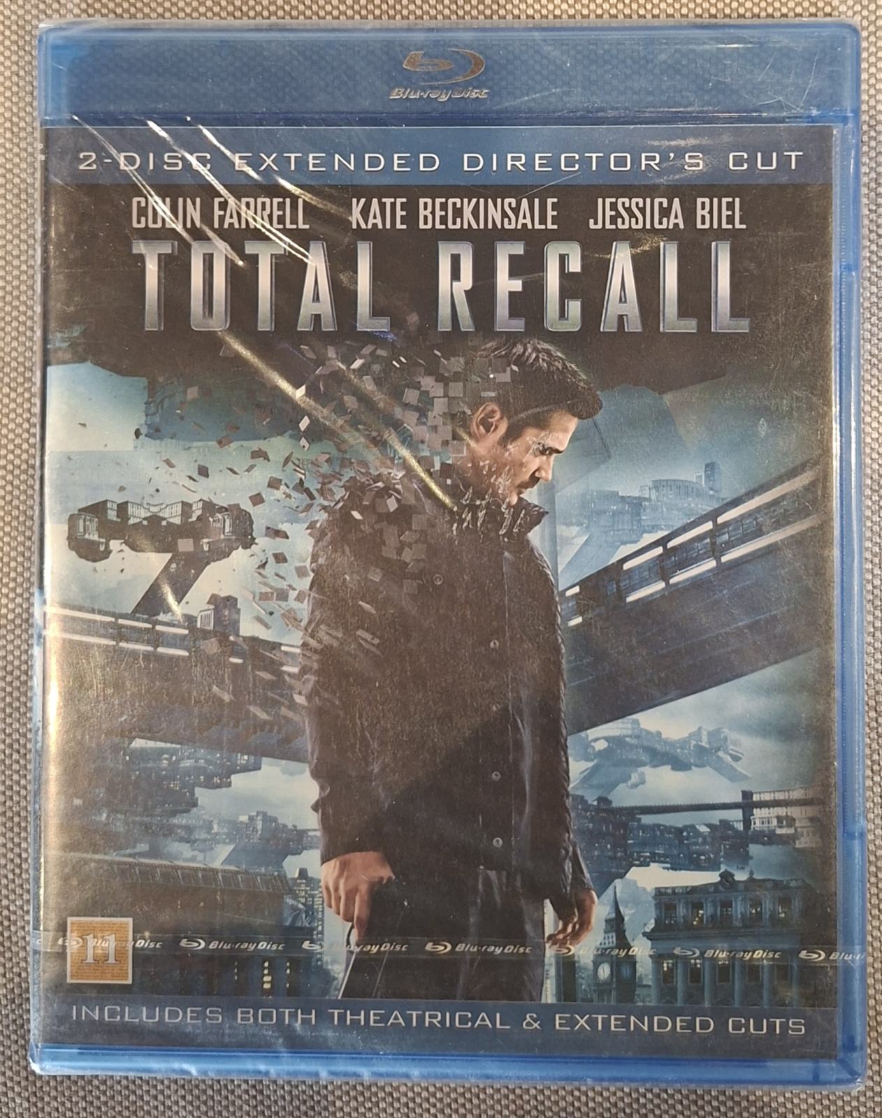 Total recall blu-ray (directors cut)
