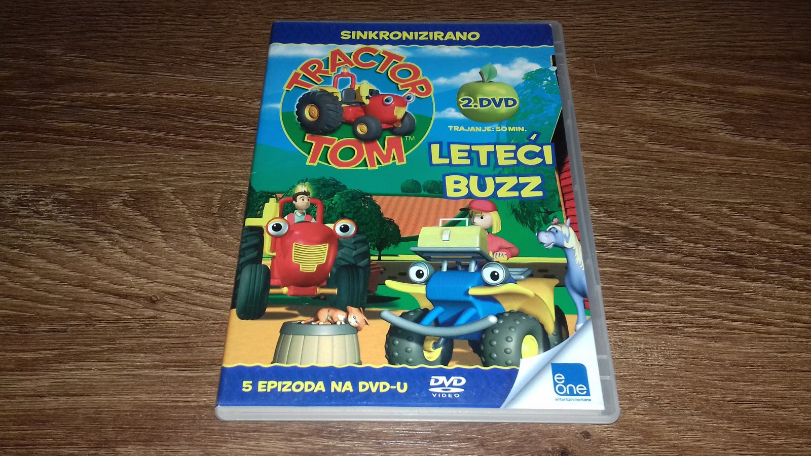 Tractor Tom DVD 2 (5 epizoda) - 2002. godina