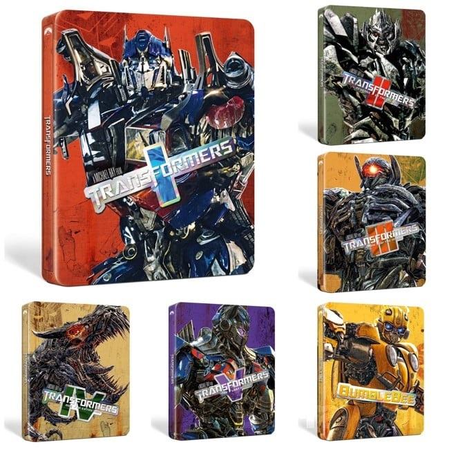 Transformers 6 Movie 4k-ultra Steelbook Collection (ENG)(N)