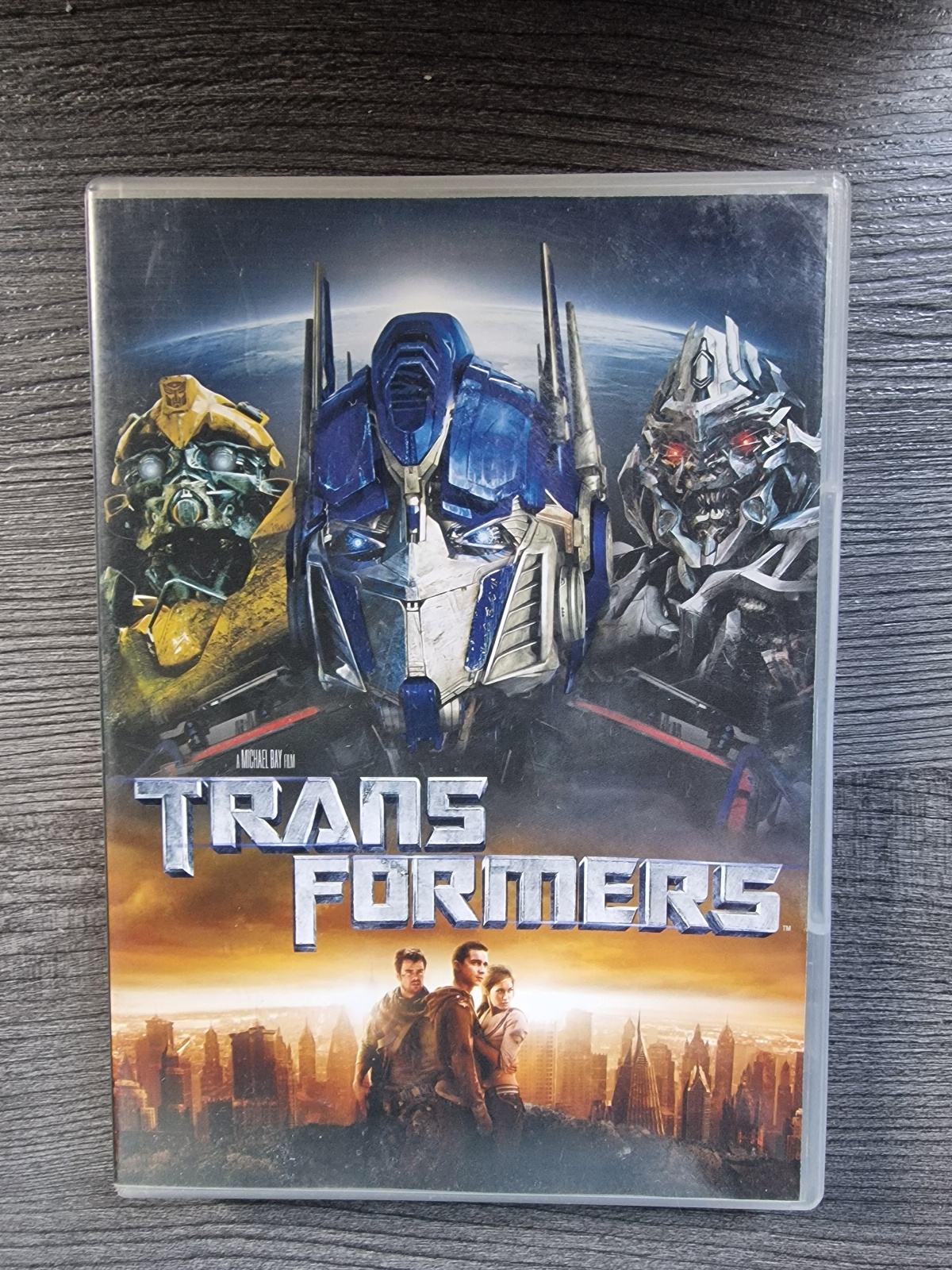 Transformers dvd