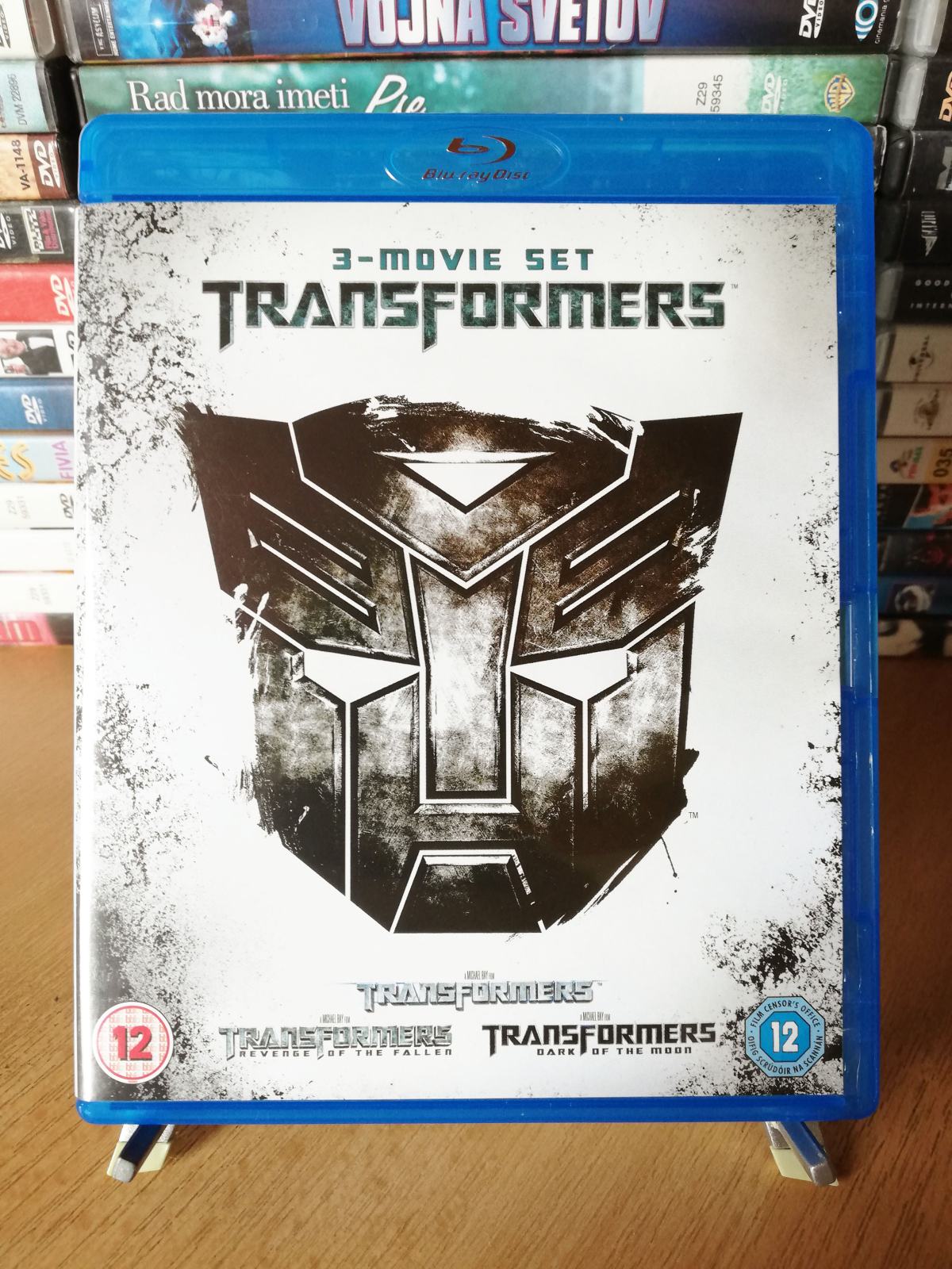 Transformers TRILOGY (2007-2011)