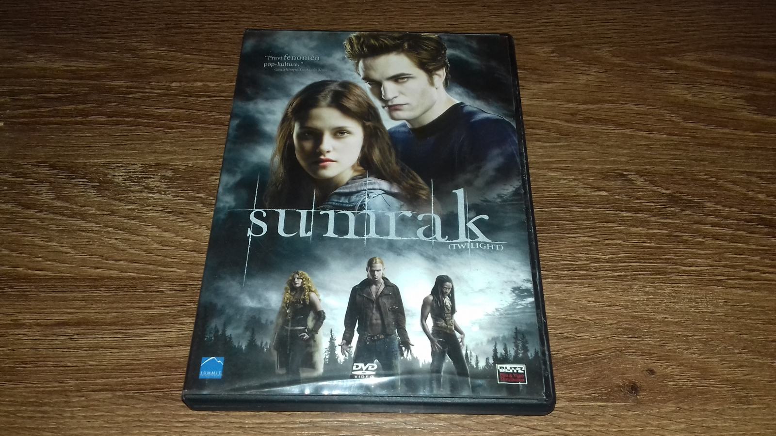 Twilight (Sumrak) DVD - 2009. godina