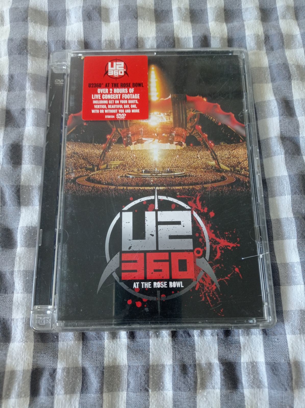 U2 360 koncert dvd