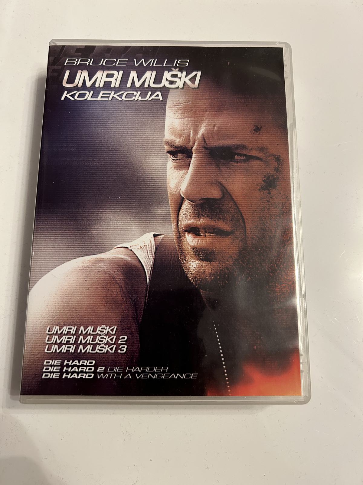 UMRI MUŠKI kolekcija na DVD-u