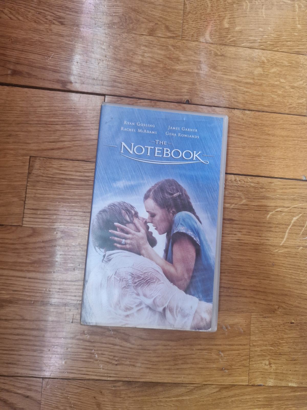 VHS film Notebook