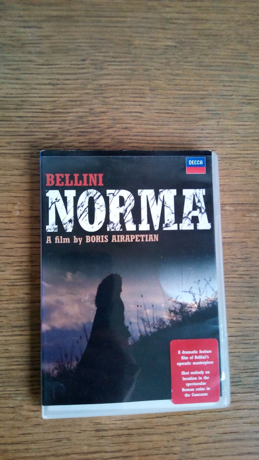 Vincenzo Bellini – Norma, A film by Boris Airapetian