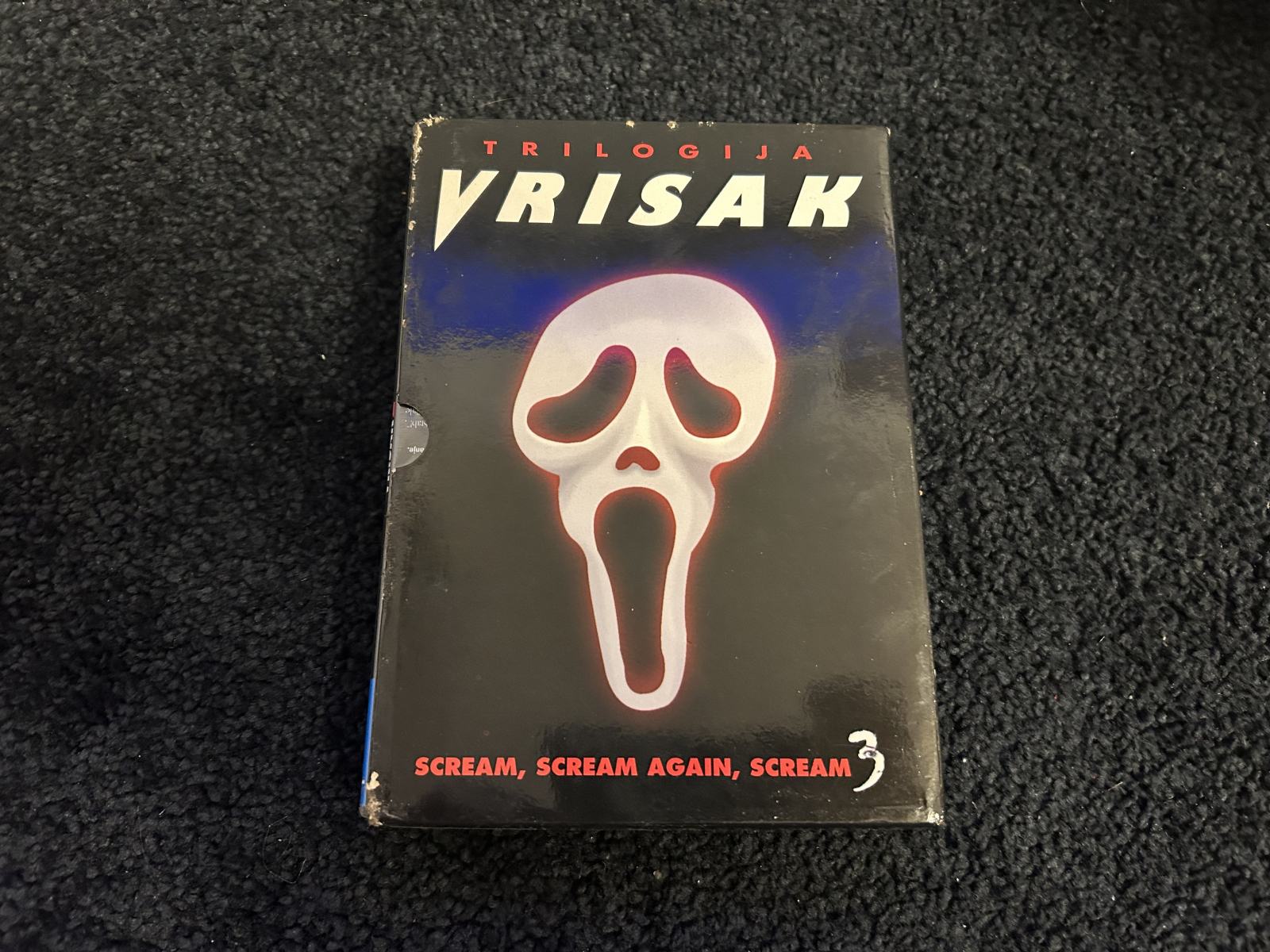 VRISAK trilologija na DVD-u