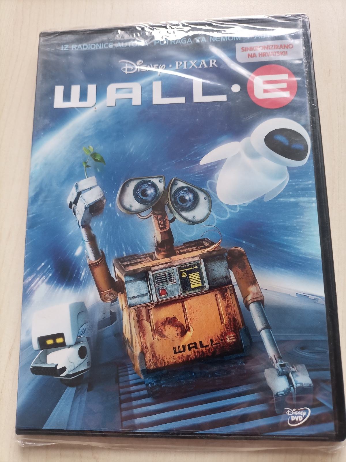 Wall E DVD