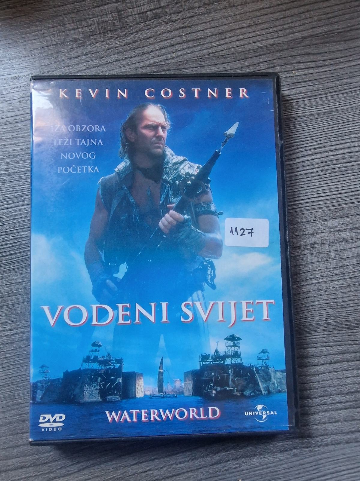 Waterworld dvd