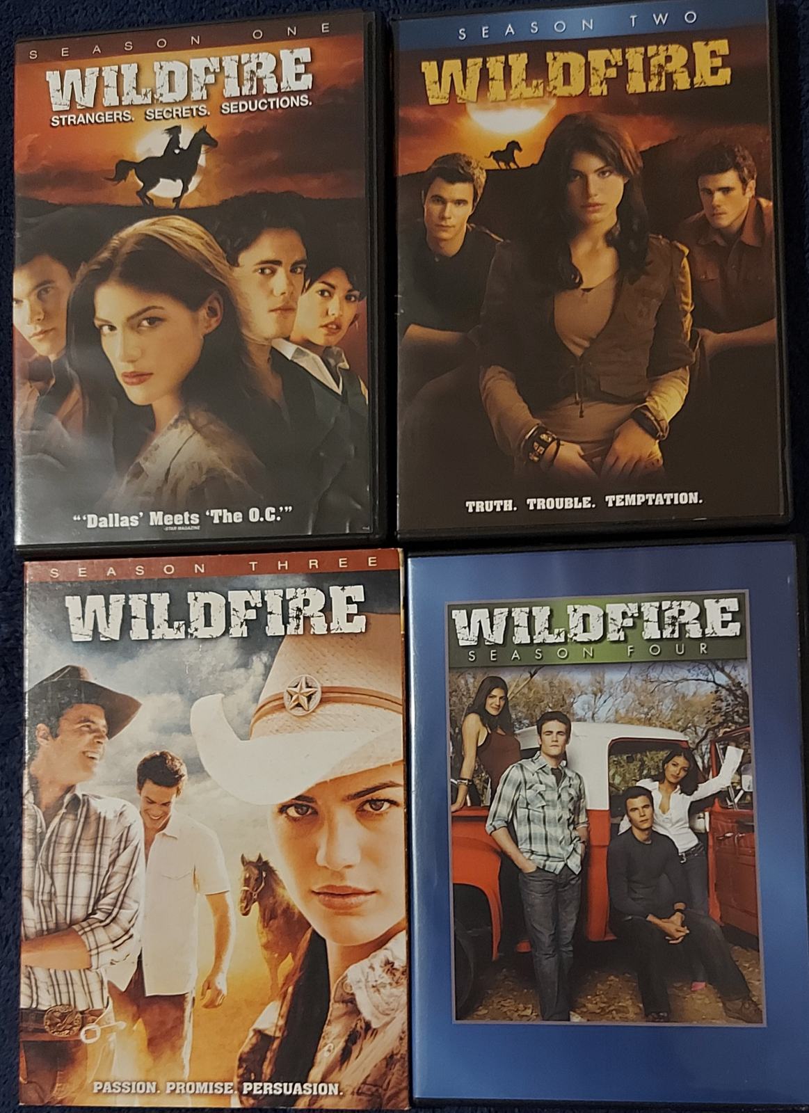 Wildfire dvd (kompletna serija)