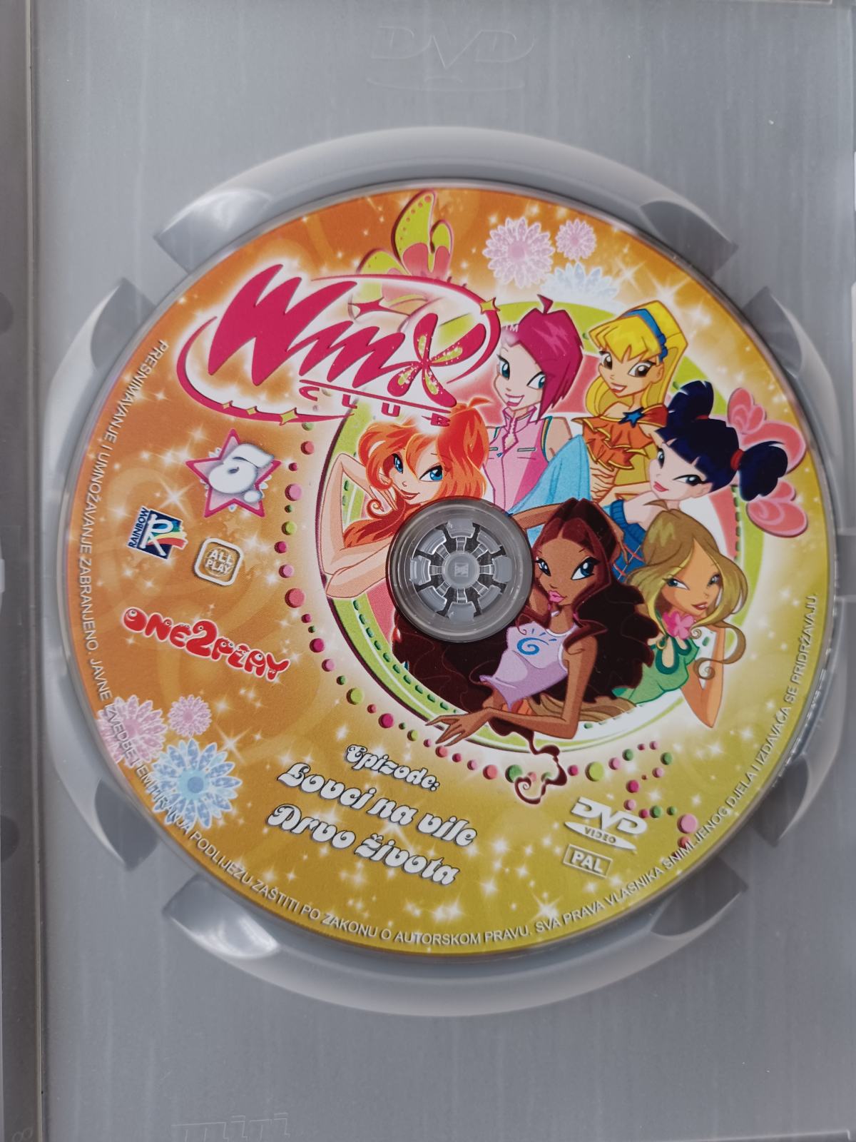Winx club - epizode Lovci na vile, Drvo života