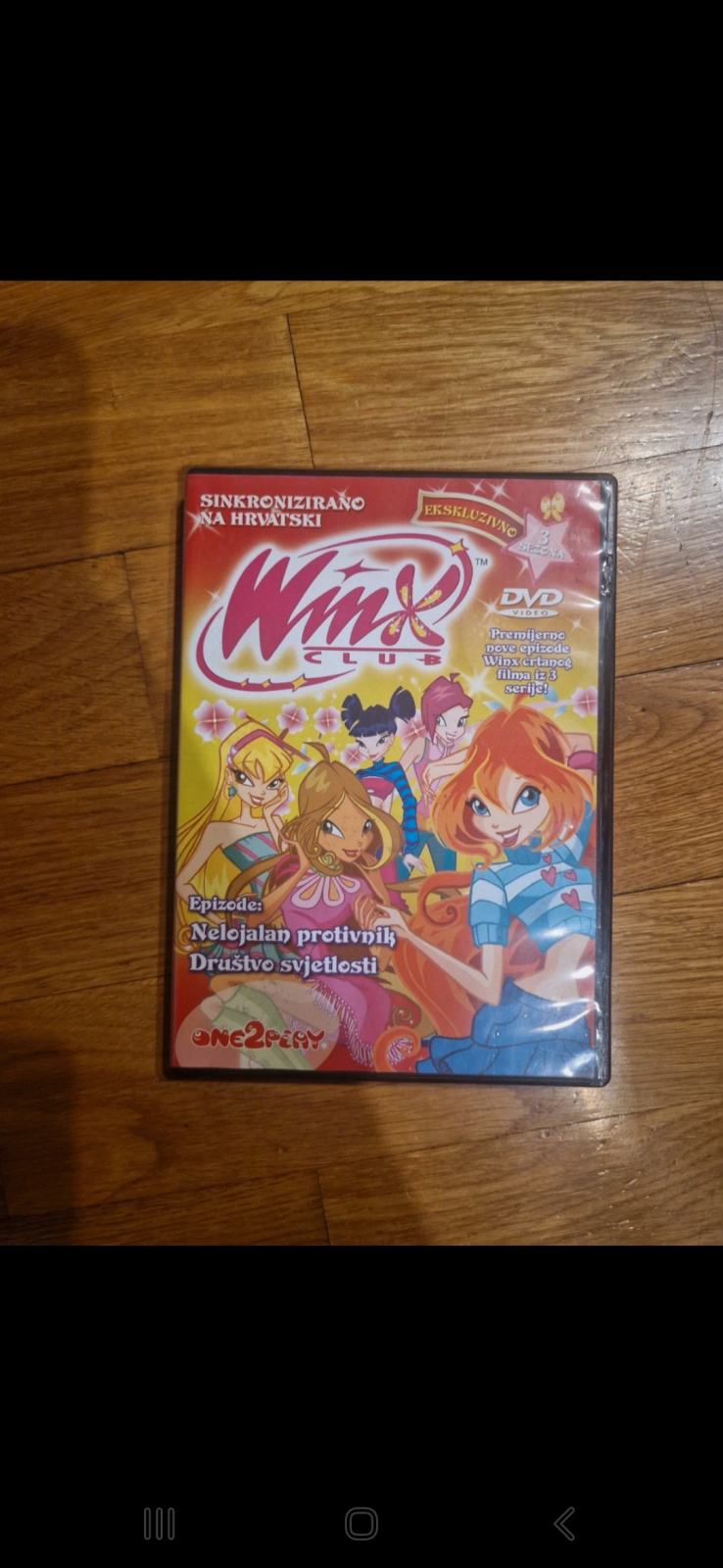 Winx DVD 3. sezona