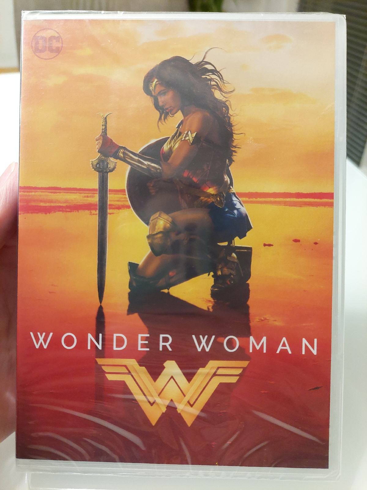 Wonder Woman DVD
