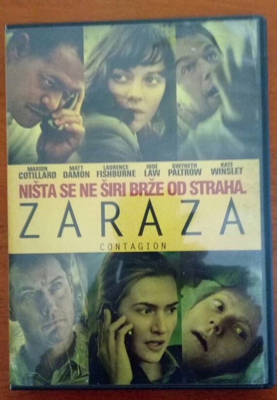 Zaraza DVD