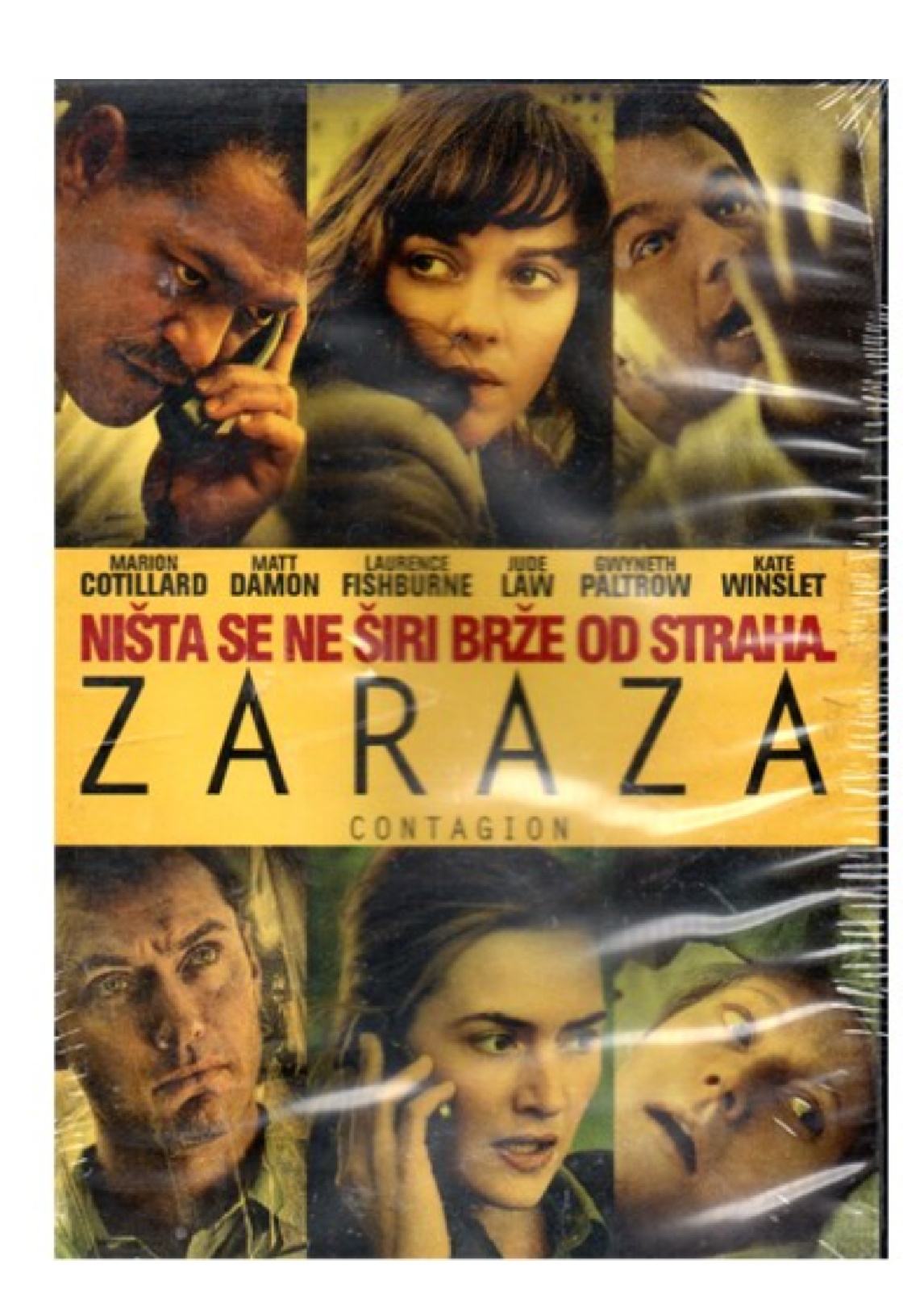 Zaraza DVD