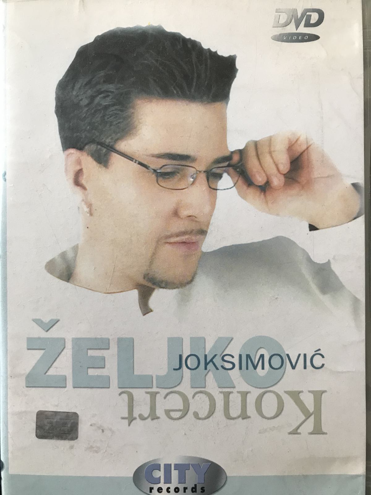 Zeljko Joksimovic Koncert DVD