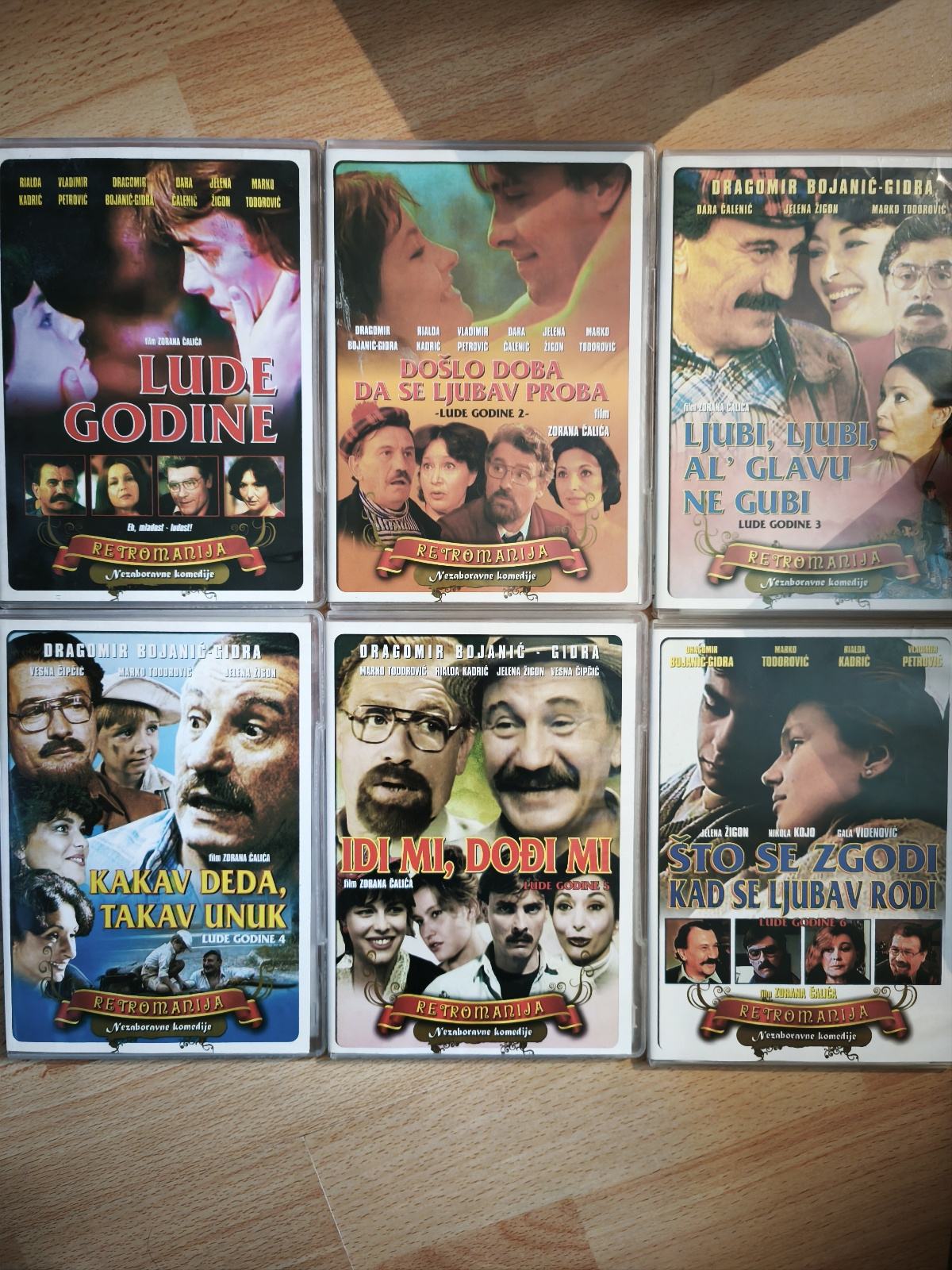 Žikina Dinastija ili Lude Godine DVD