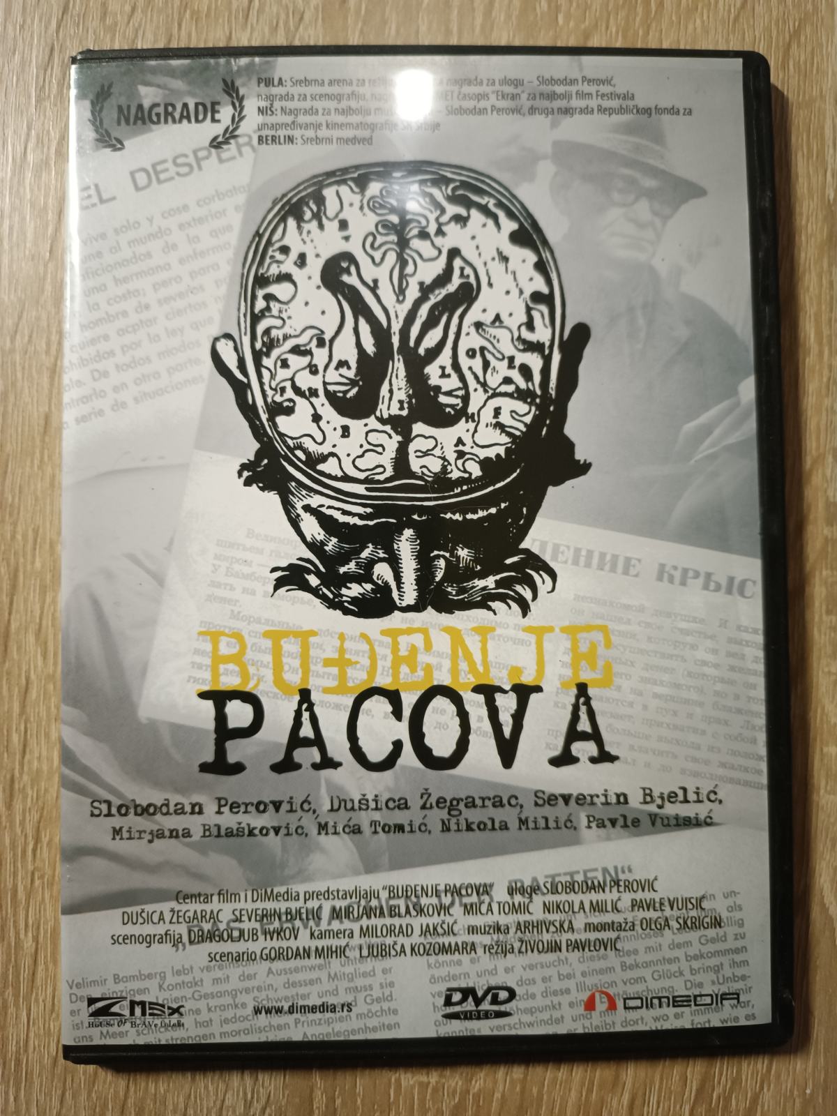 Živojin Pavlović: Buđenje pacova DVD