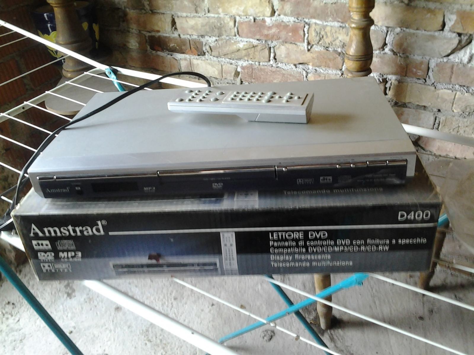 Amstrad DVD player
