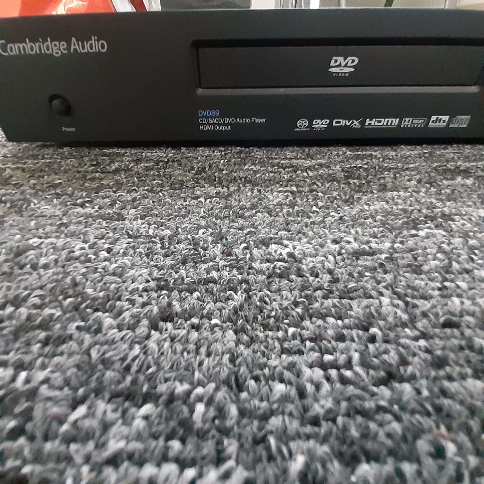 Cambridge audio dvd player