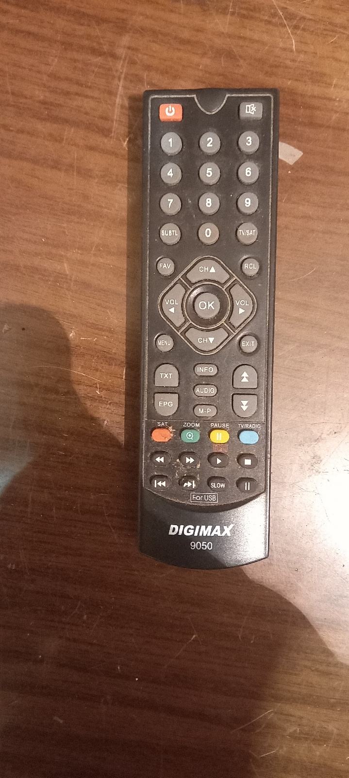 Daljinski Digimax 9050
