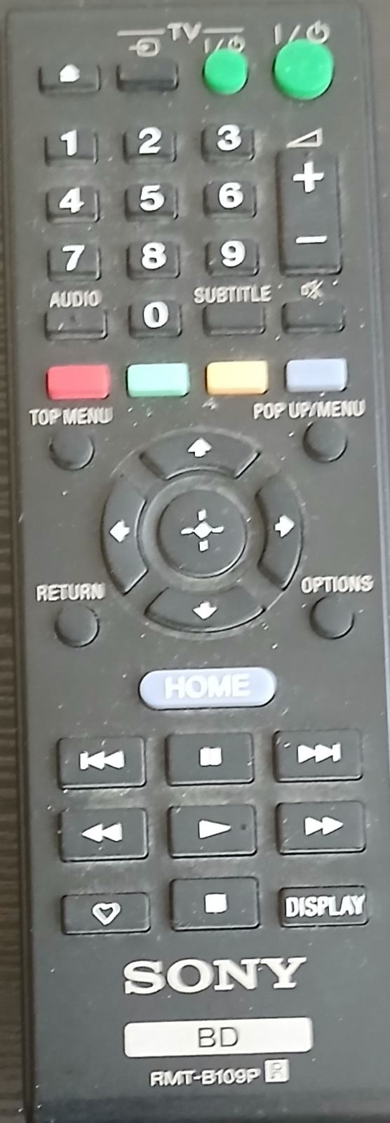 Daljinski SONY BD RMT-B109P