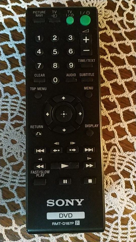 Daljinski za Sony DVD