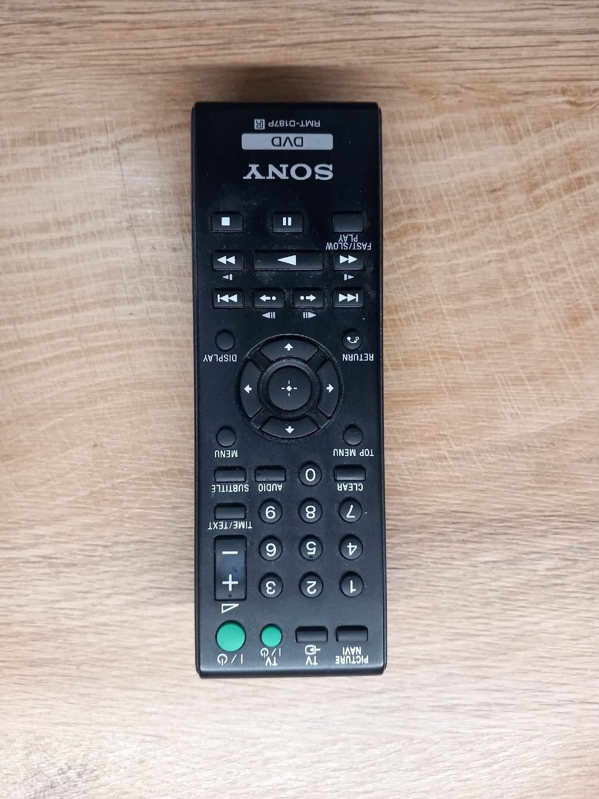 Daljinski Sony za DVD