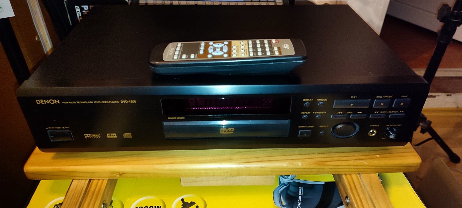 Denon Dvd-1500