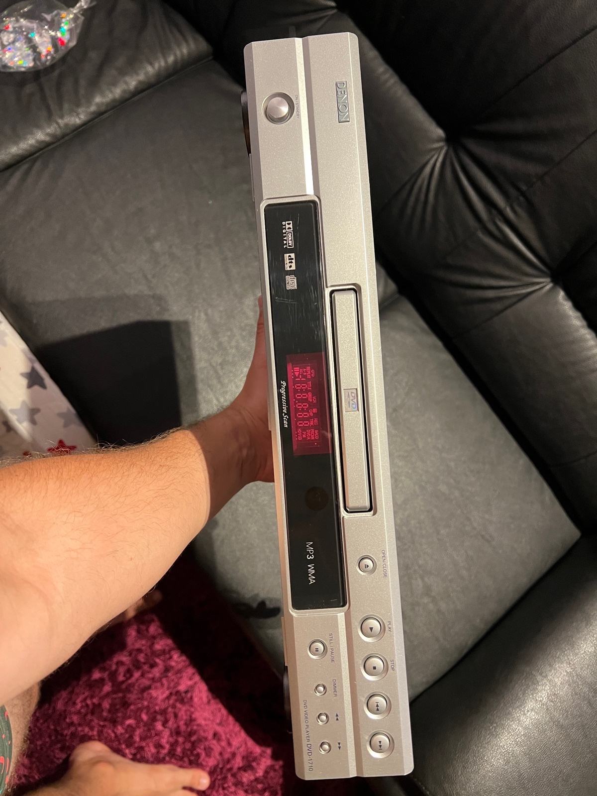 Denon DVD 1710 silver - 192 DAC - Burr-Brown